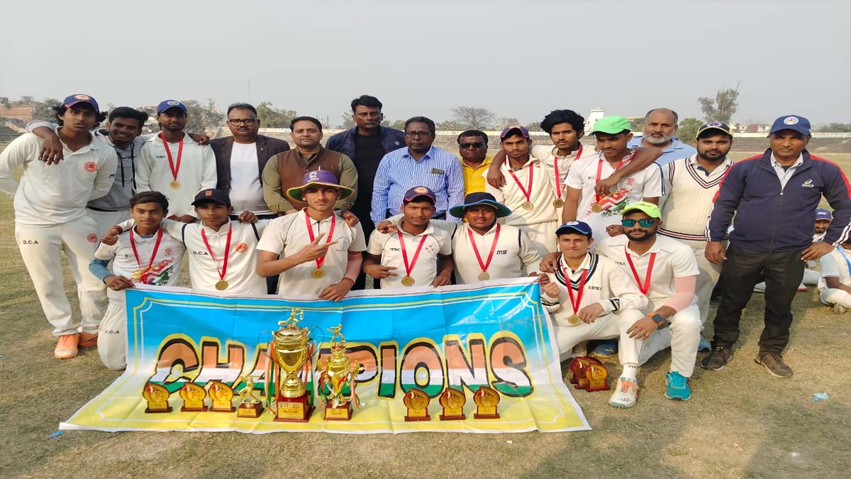डीसीए ने जीता Sitamarhi District Cricket League का खिताब - kheldhaba.com