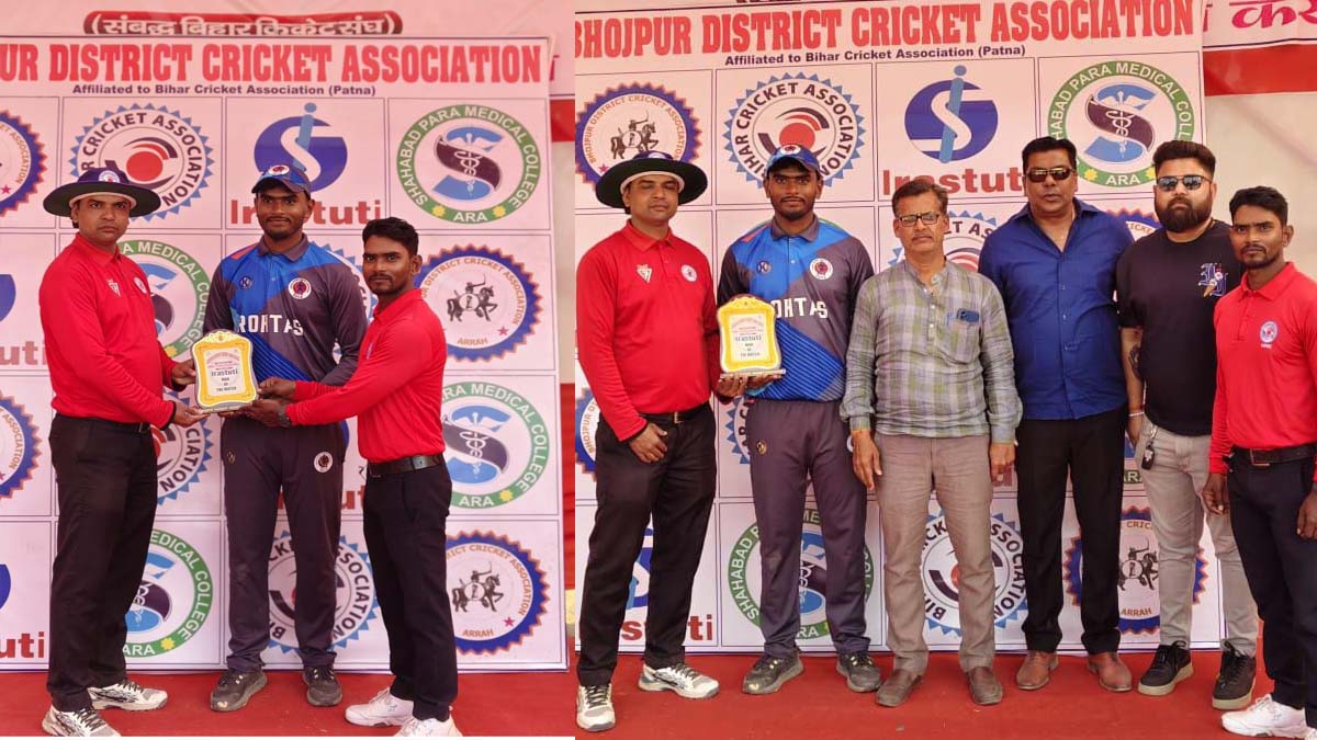 BCA MENS SENIOR ONE DAY TROPHY : रोहतास ने रोका कैमूर का विजय रथ ...