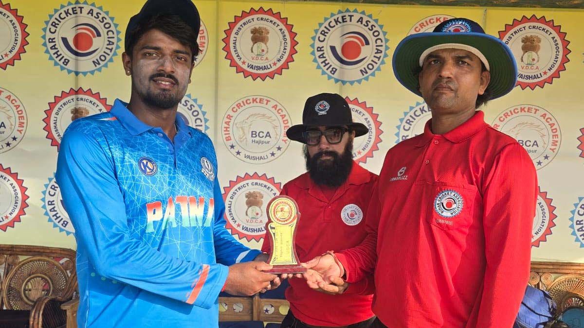 BCA MENS U23 ONE DAY TROPHY में पटना का विजय अभियान शुरू - kheldhaba.com