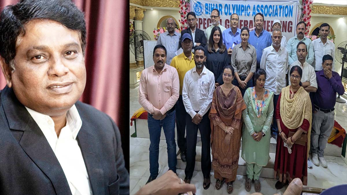 अजय कुमार बने Bihar Olympic Association के सुप्रीमो - kheldhaba.com