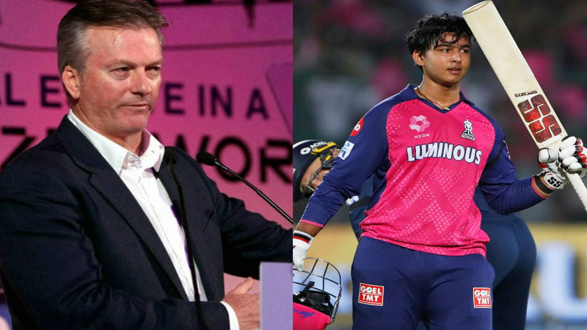 IPL के चमकते सितारे Vaibhav Suryavanshi को स्टीव वॉ ने दी बड़ी सलाह ...